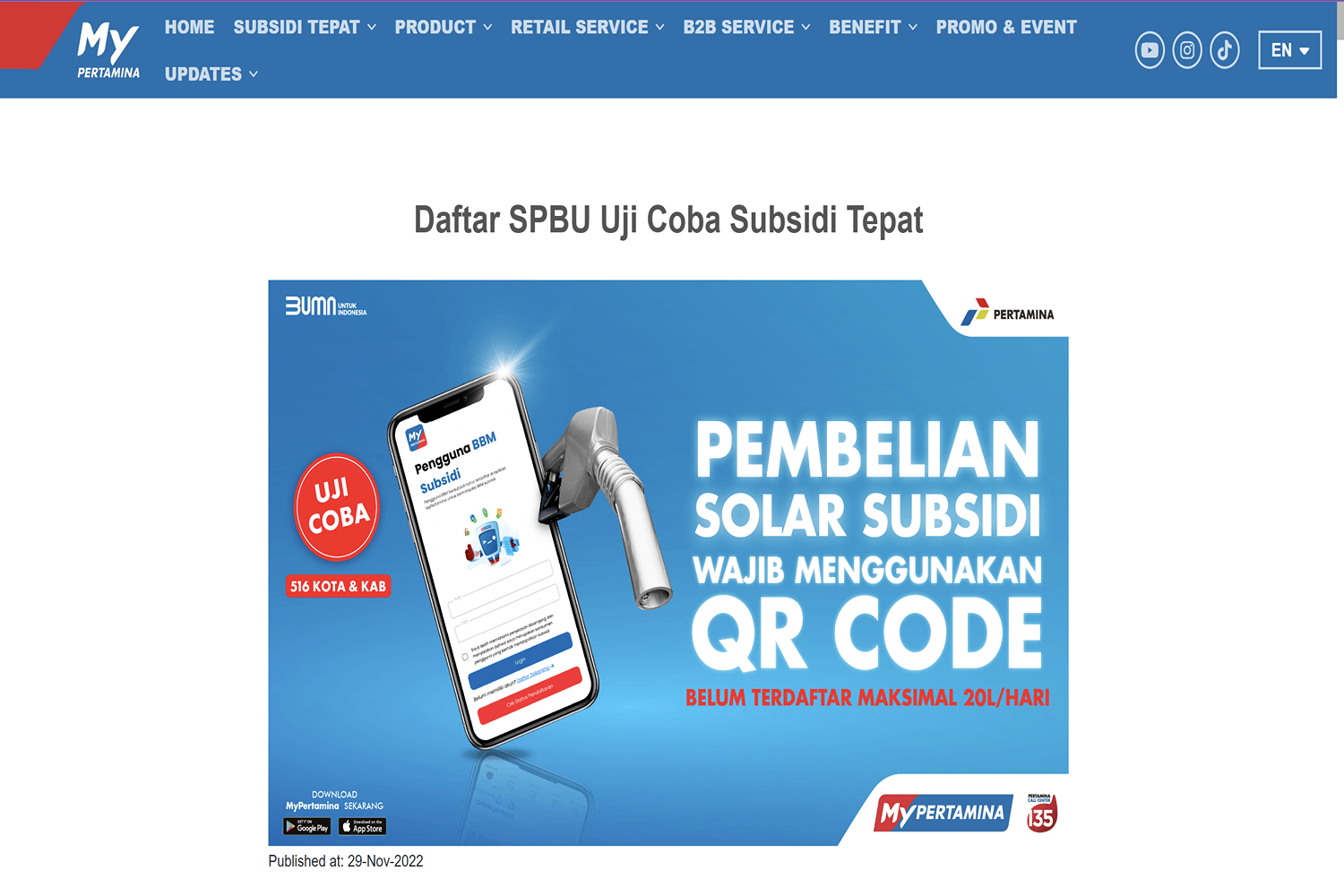 Harga Pertamax Resmi Naik, Ini Dia Rincian Harga BBM Terbaru