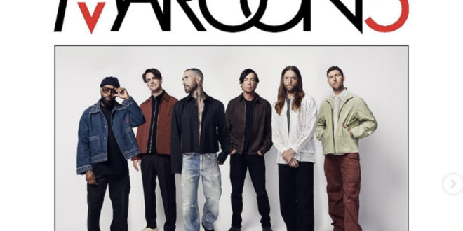 Maroon 5 Kembali ke Jakarta! Catat Jadwal dan Detail Konsernya!