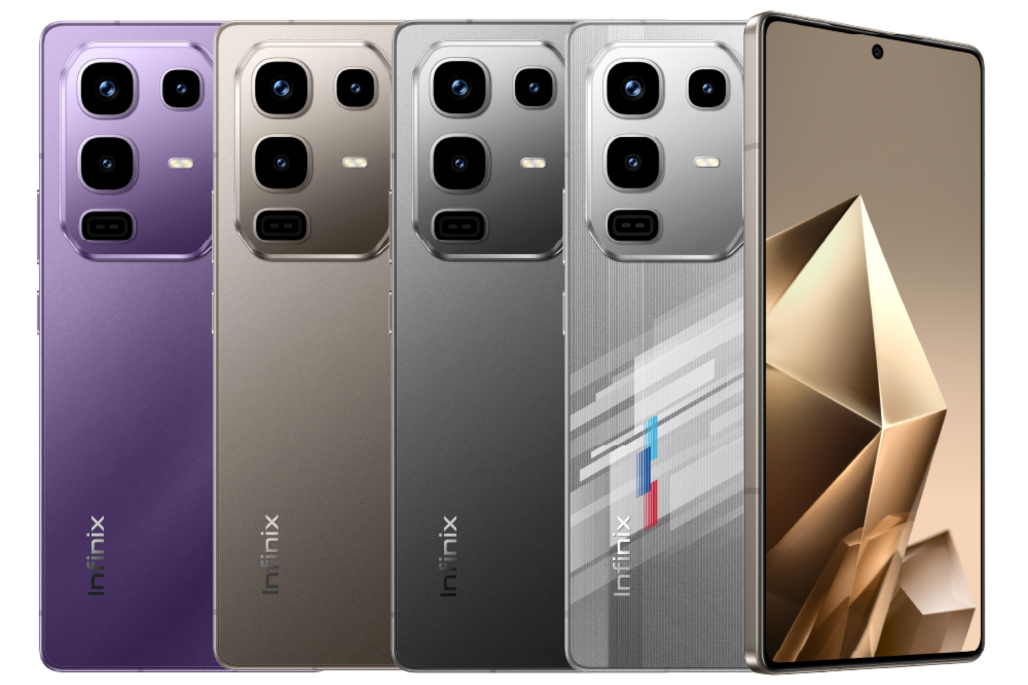 Infinix Note 50 Pro Plus 5G Resmi Meluncur: Berikut Spesifikasinya